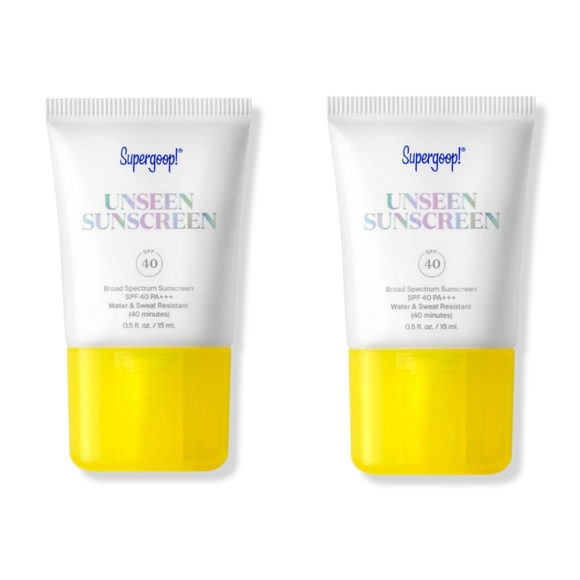 Supergoop! | Skincare | New 3 Supergoop Unseen Sunscreen Spf 4 Travel ...